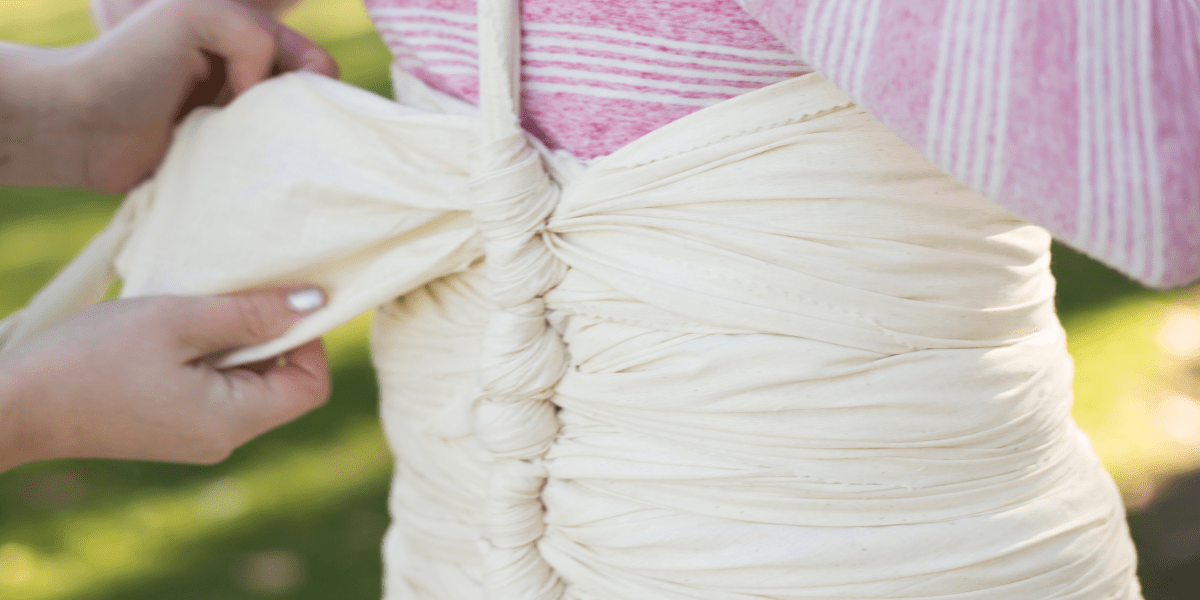 Postpartum Belly Binding – DoulaWise